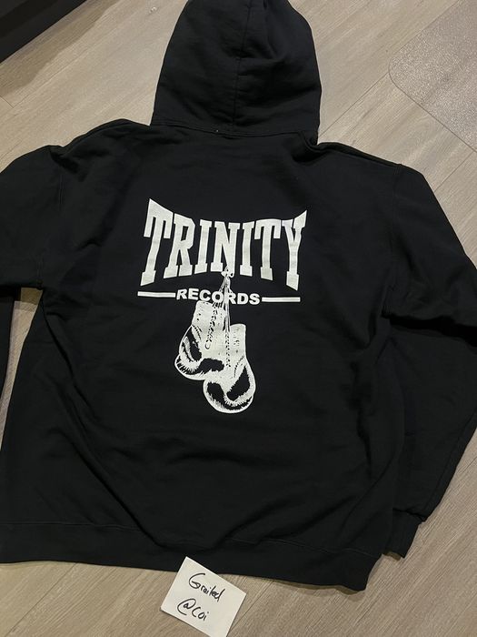Trinity The Label Trinity the Label boxing hoodie | Grailed