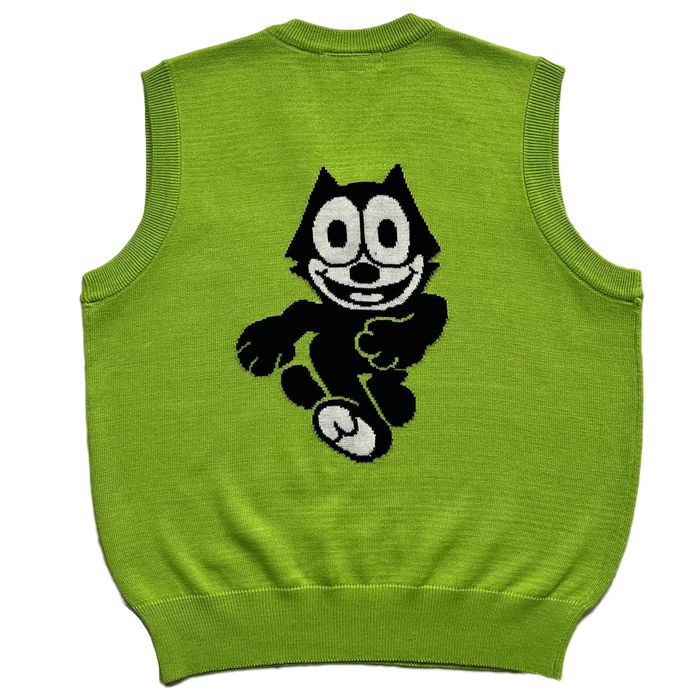 Vintage VTG ICEBERG FELIX THE CAT KNIT SWEATER VEST MADE IN ITALY | Grailed Vintage VTG ICEBERG FELIX THE CAT KNIT SWEATER VEST MADE IN ITALY | Grailed