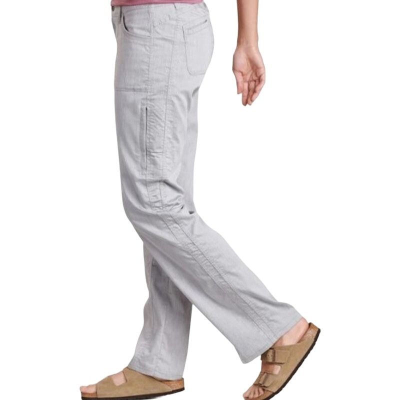 Kuhl Kuhl Cabo Pants Linen UPF 50+ Straight Leg Ash Gray 4 Short | Grailed