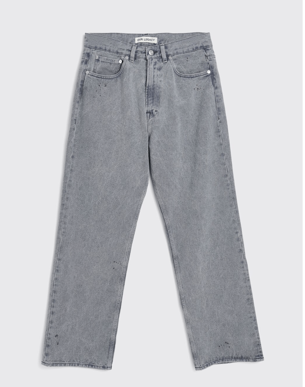 Our Legacy Our Legacy - Third Cut Twilight Attic Wash Jeans | Grailed