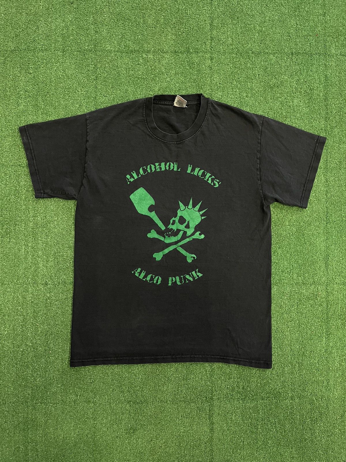 Humor × Streetwear × Vintage Vintage Y2K Alcohol Licks Alco Punk Rare ...