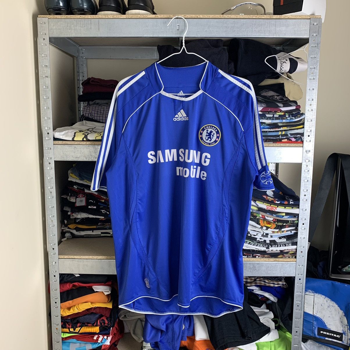 Adidas Rare! Vintage Chelsea Soccer Jersey Shirt Adidas 00s | Grailed