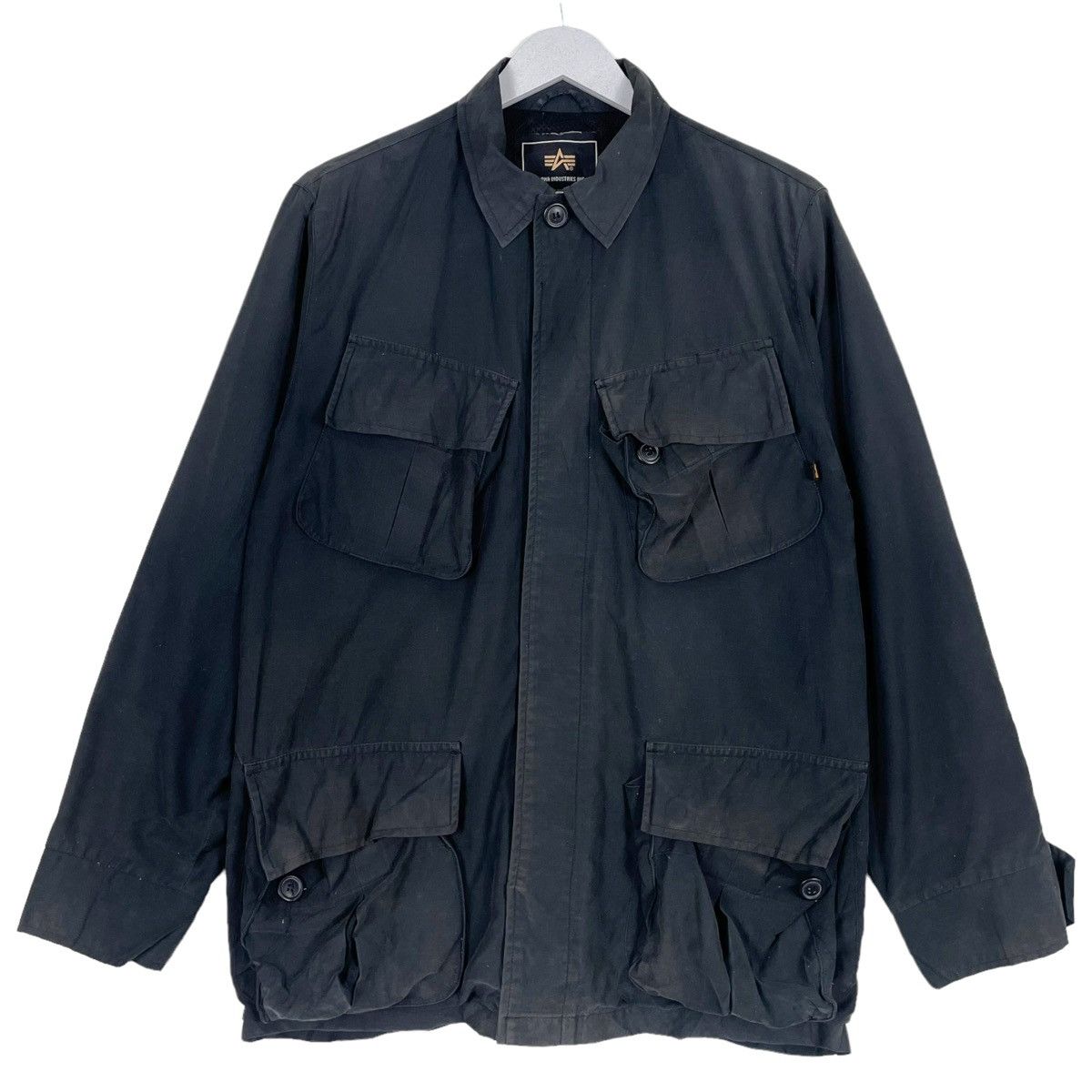 Alpha Industries 💥ALPHA INDUSTRIES M65 FIELD JACKET SUNFADED | Grailed