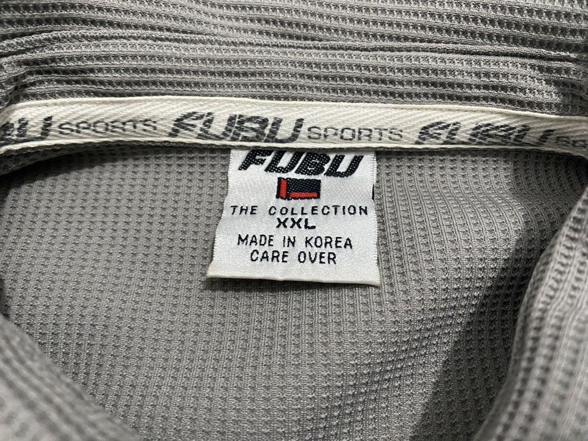Fubu Fubu Sport Oversized Embroidery Logo Long Sleeves | Grailed