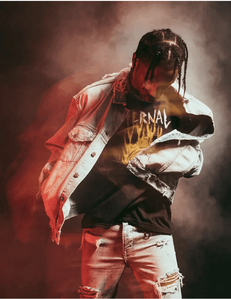 Ksubi 🔥LASTDROP🔥Ksubi x Travis Scott Ripped Citch Jeans | Grailed