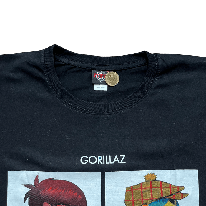 Vintage Vintage Gorillaz Demon Days T Shirt Grailed