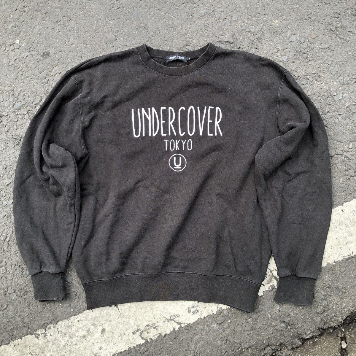 Japanese Brand × Jun Takahashi × Undercover UNDERCOVER TOKYO LOGO ...