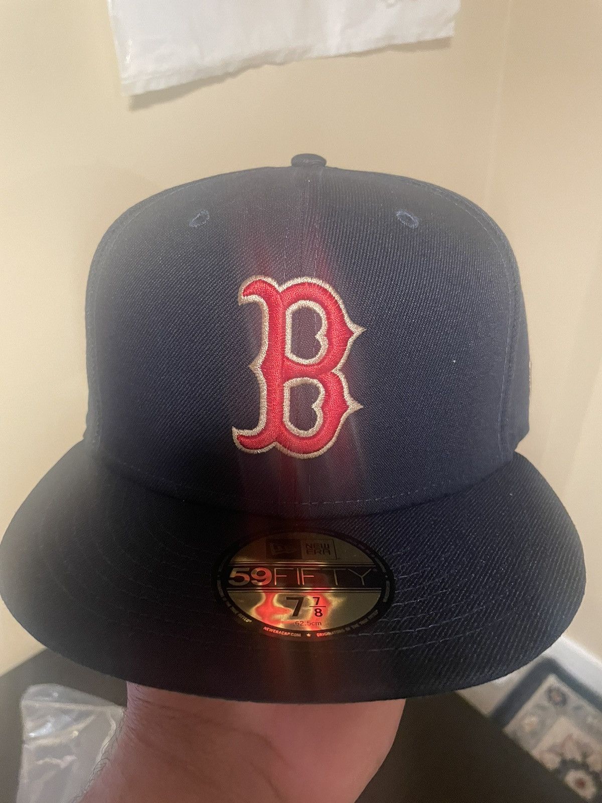 New Era 59Fifty Boston Red Sox Laurel Fitted Cap | Grailed