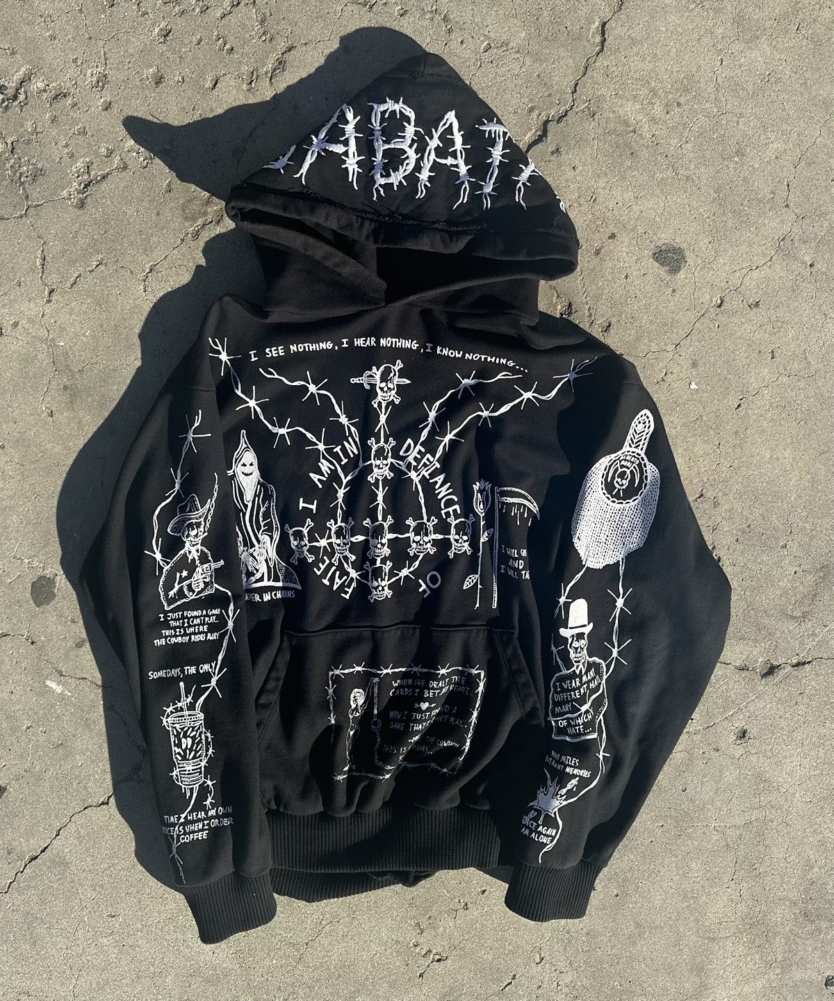 Warren Lotas Warren Lotus Sabata Hoodie | Grailed