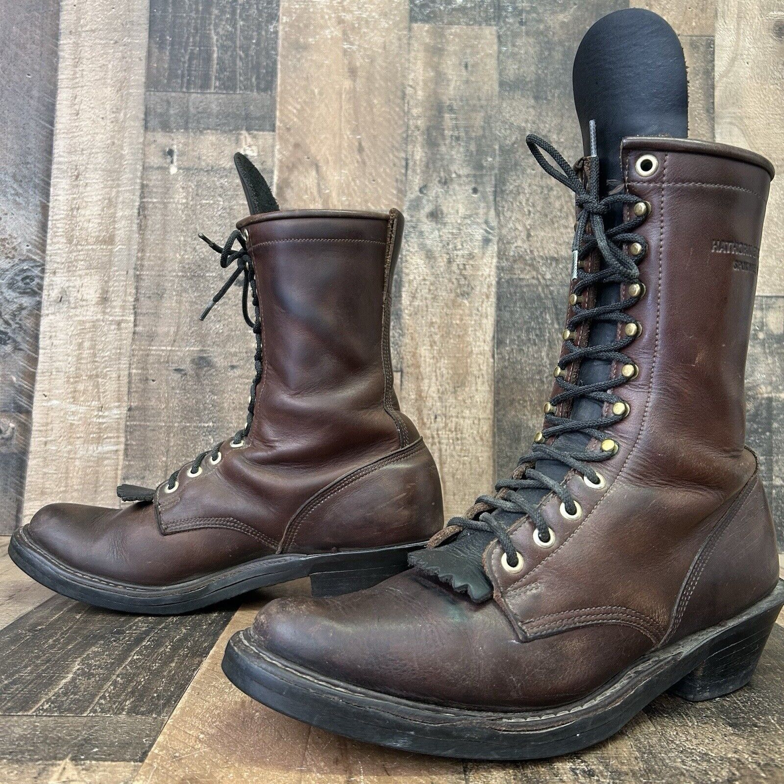 Whites Whites Hathorn Explorer Soft Toe Packer Work Boots Mens 10 D ...