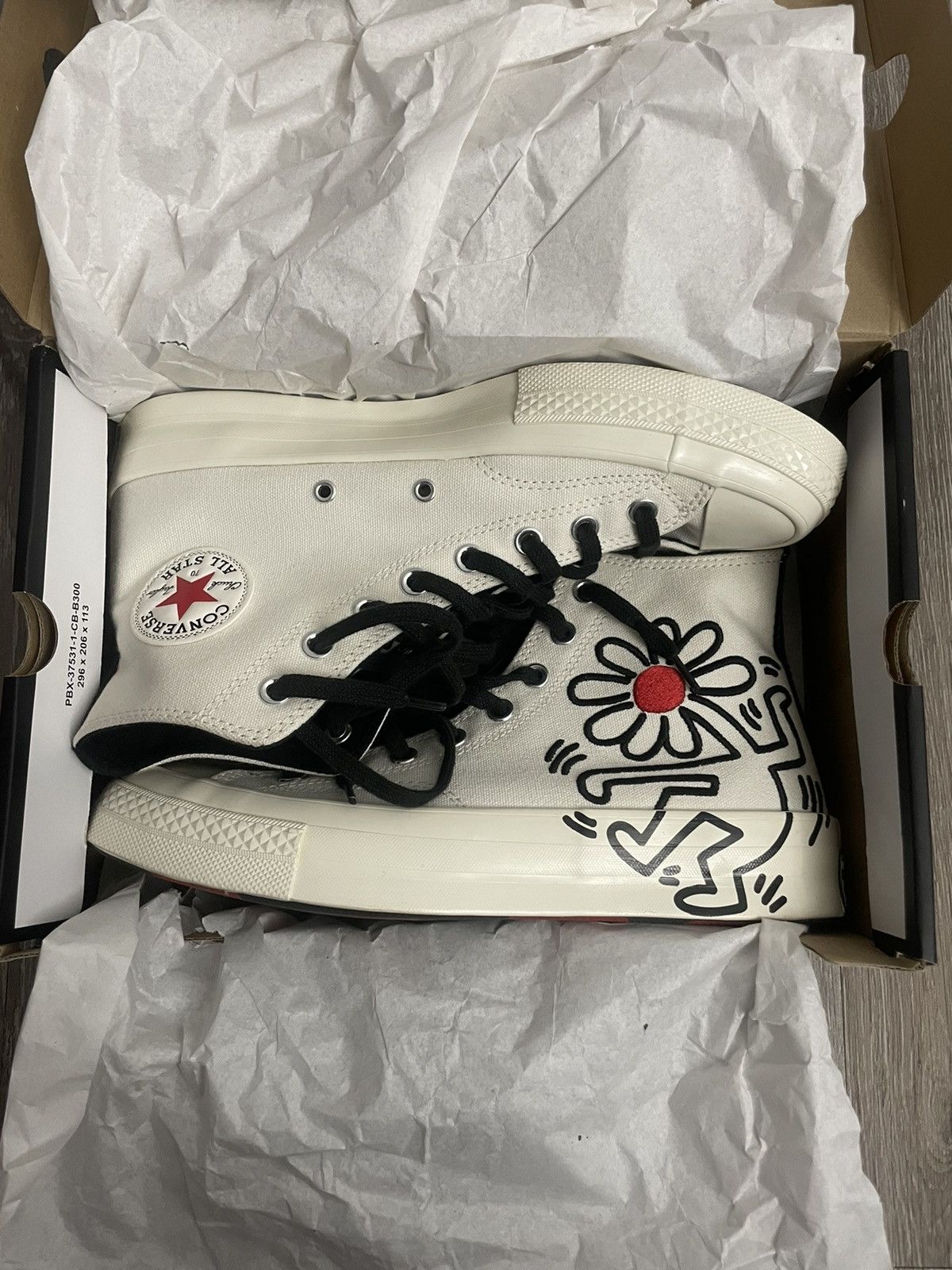 Converse × Keith Haring Converse x Keith Haring Chuck Taylor 70 Hi ...