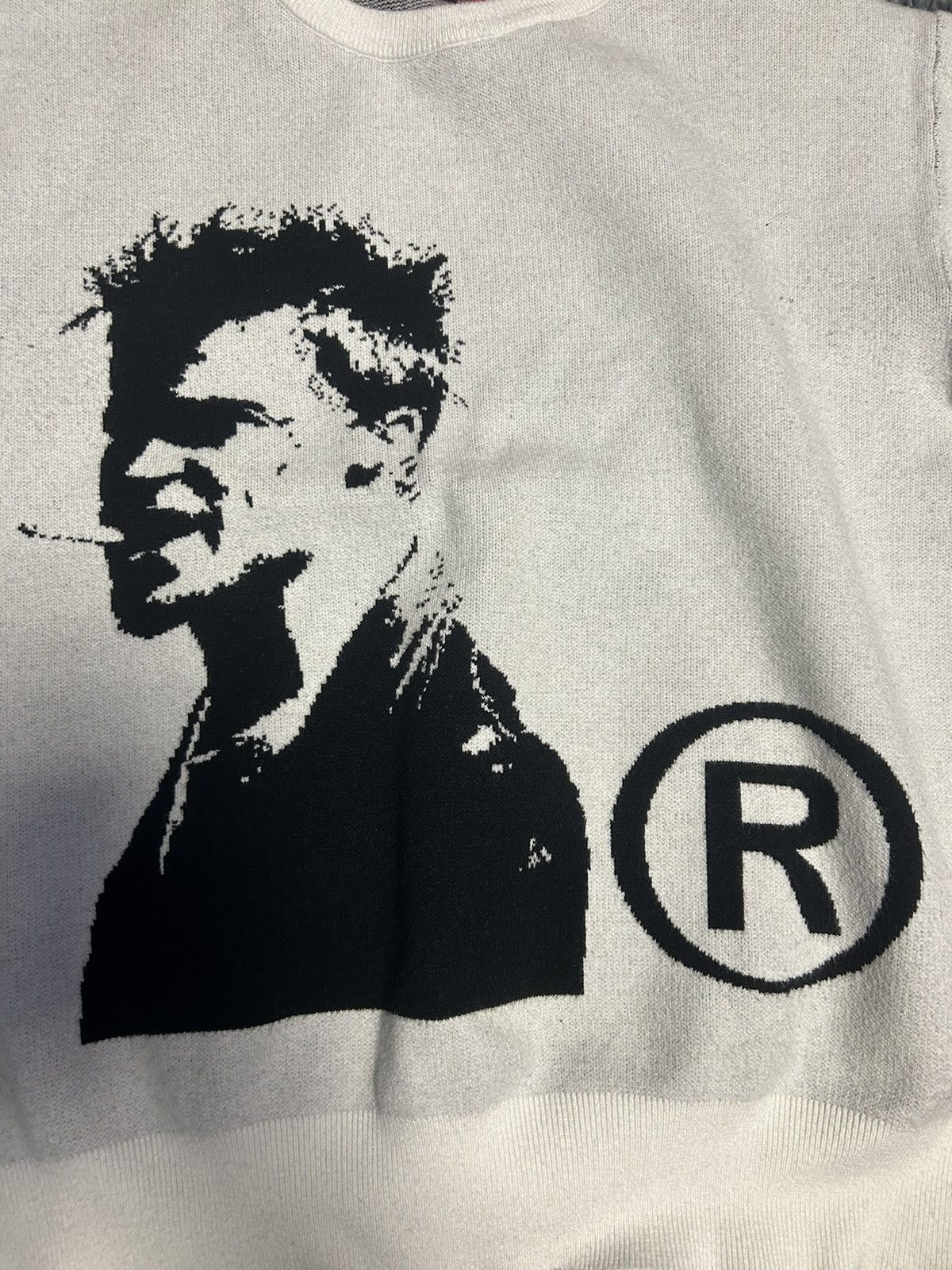 Joy Division × Joy Divizn × Streetwear Brad Pitt Fight Club Sweater ...