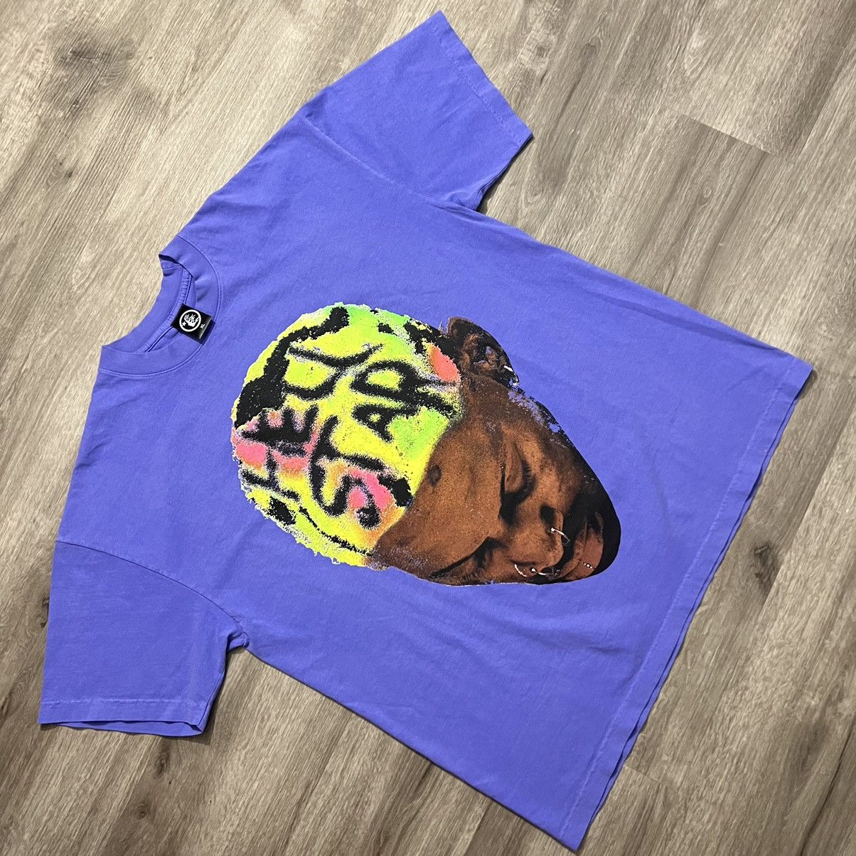HELLSTAR Hellstar Dennis Rodman Bad Boy T-Shirt | Grailed