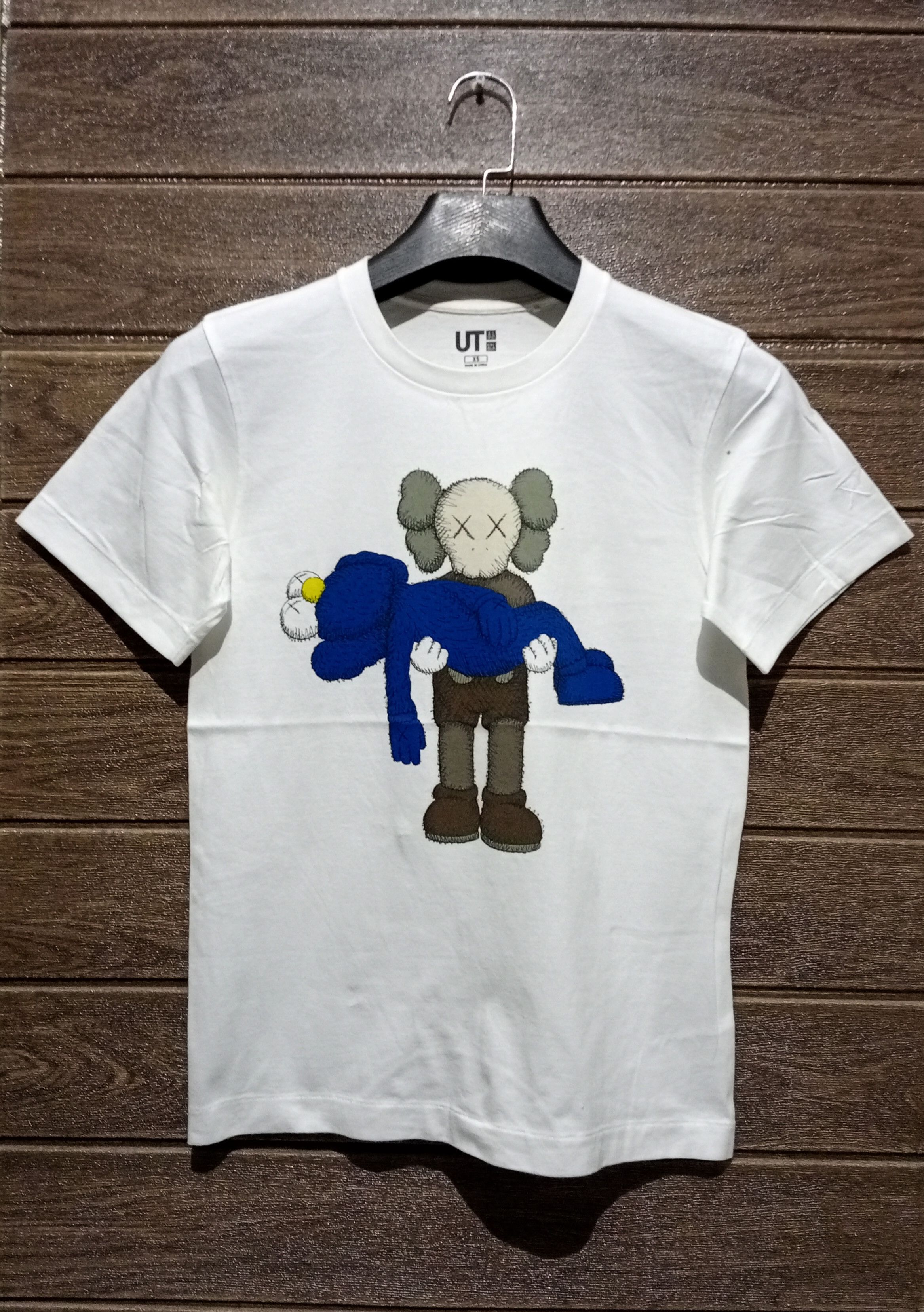 Kaws × Uniqlo KAWS X Sesame Street Single Stitch Tee Very Rare | Grailed