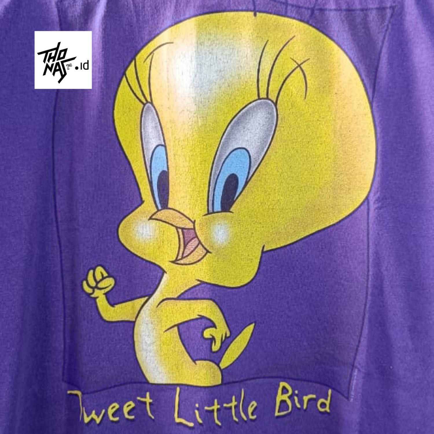 Streetwear × Vintage × Warner Bros 90s Tweety Tweet Little Bird Looney ...