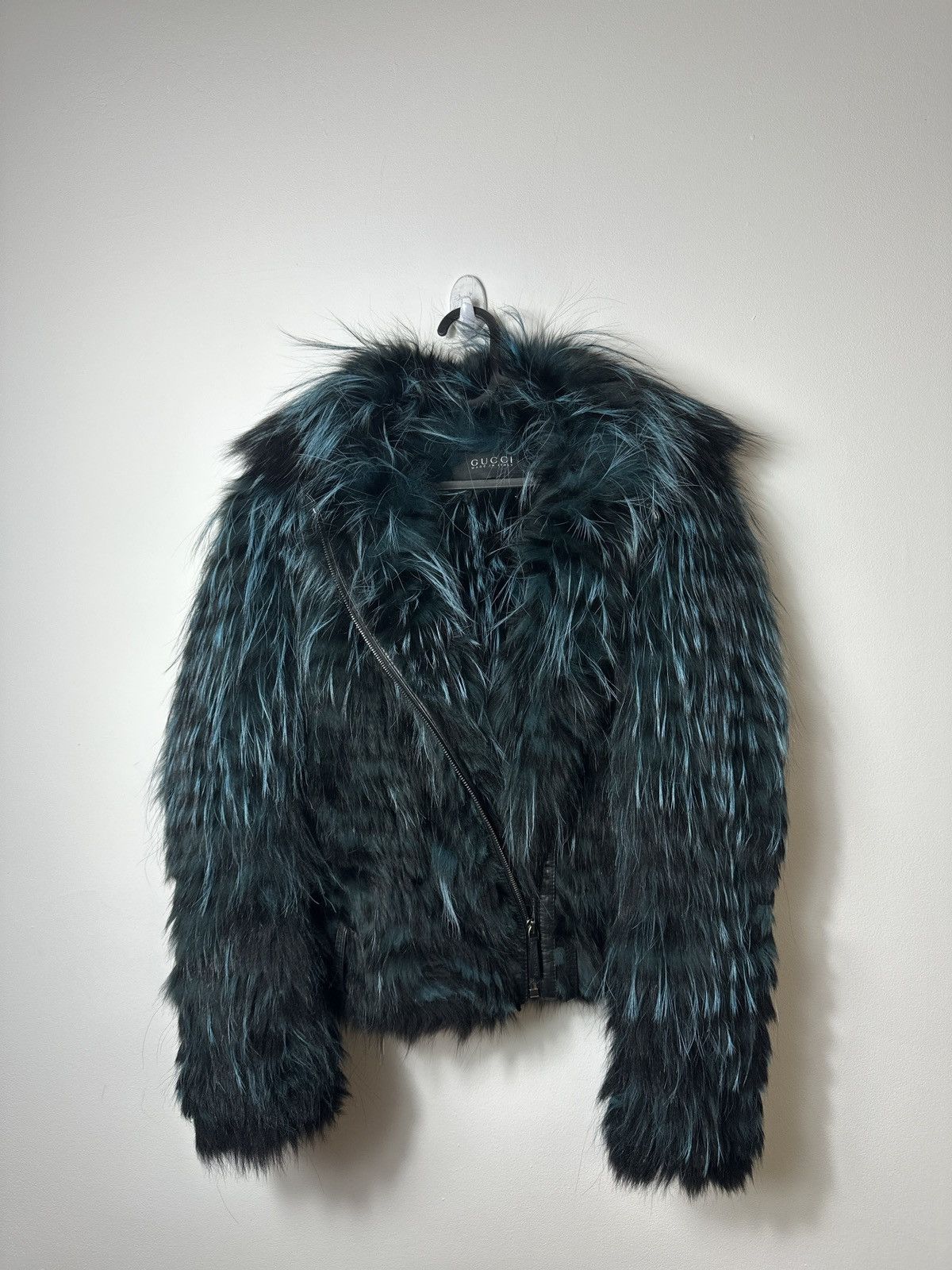 Gucci × Tom Ford × Vintage Gucci fox fur coat vintage 2005 | Grailed