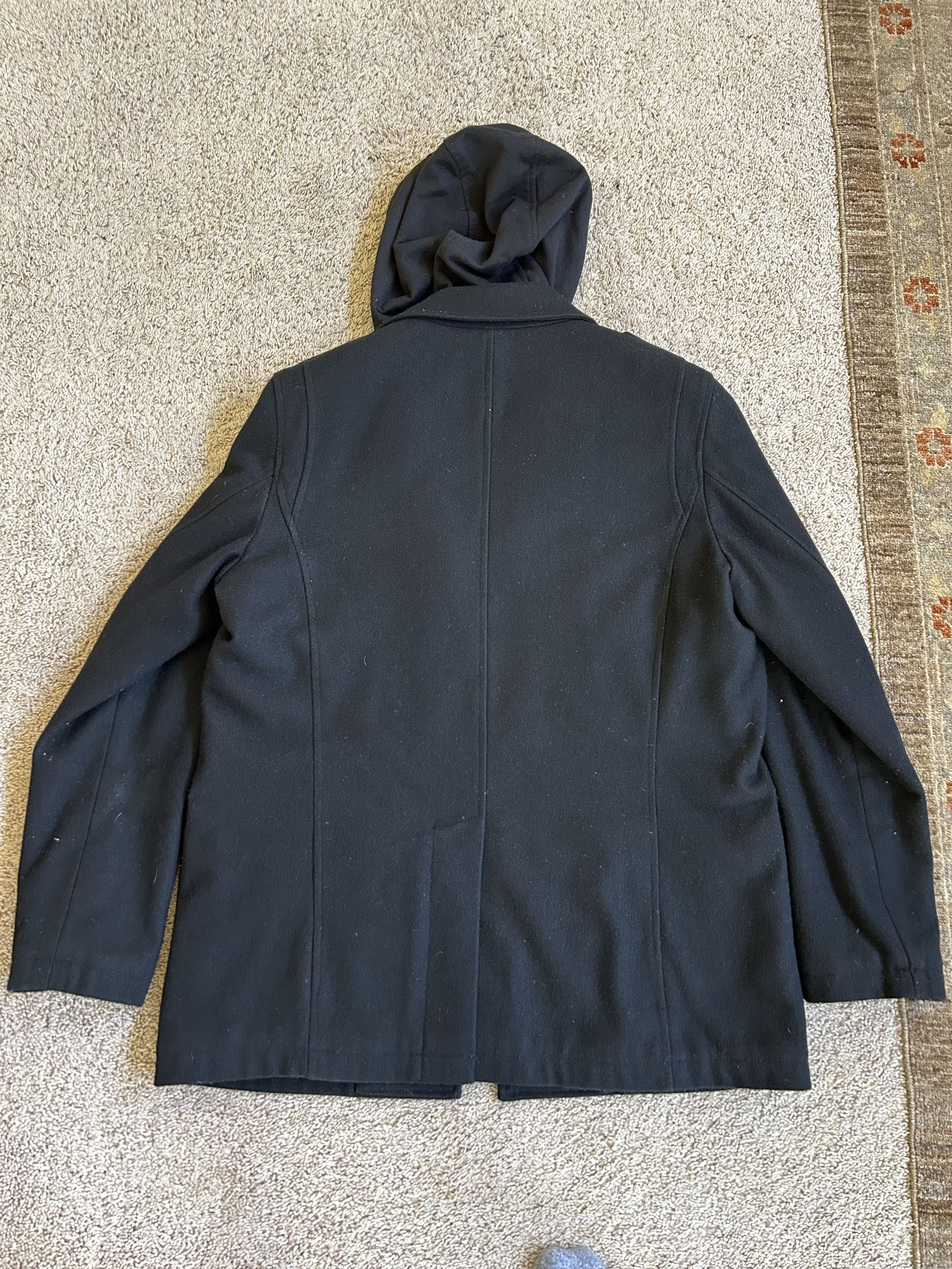 Guess Fleece Coat | Grailed