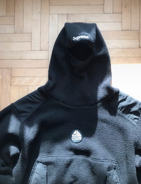 Supreme Nike ACG ninja fleece | Grailed