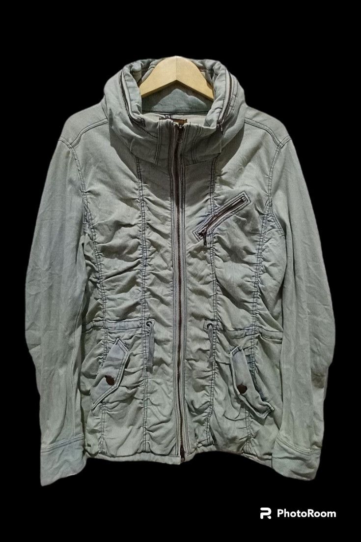 If Six Was Nine “DACK DIVE” japanese brand GOA style Hoodie jacket ...