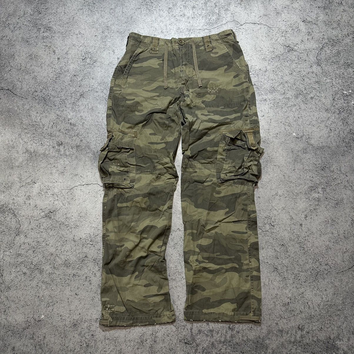 Military Vintage Archive Cargo Military Multi-pocket Bondage Pants | Grailed