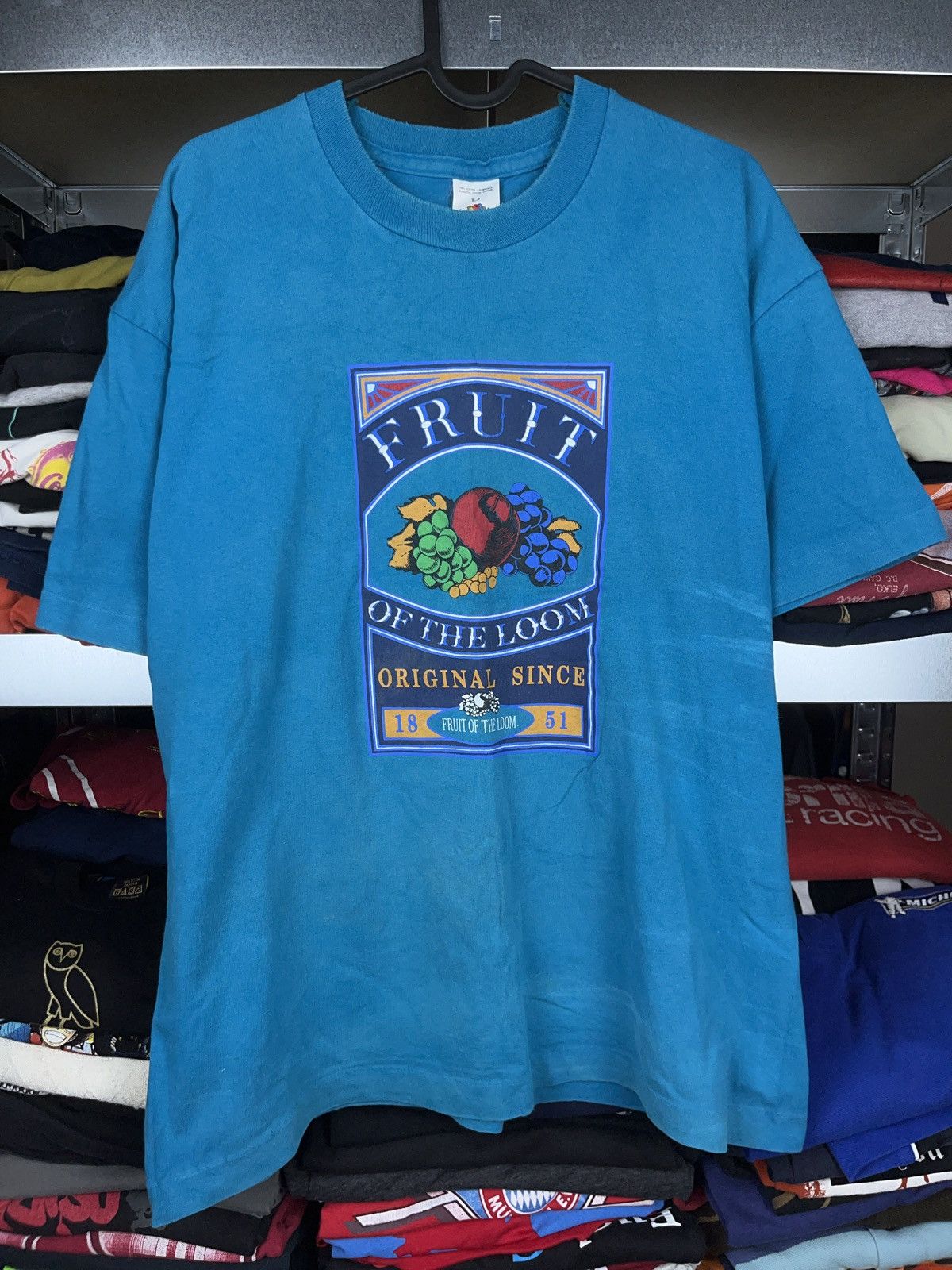 Fruit Of The Loom × Streetwear × Vintage Fruit of the loom FOTL 1990s ...