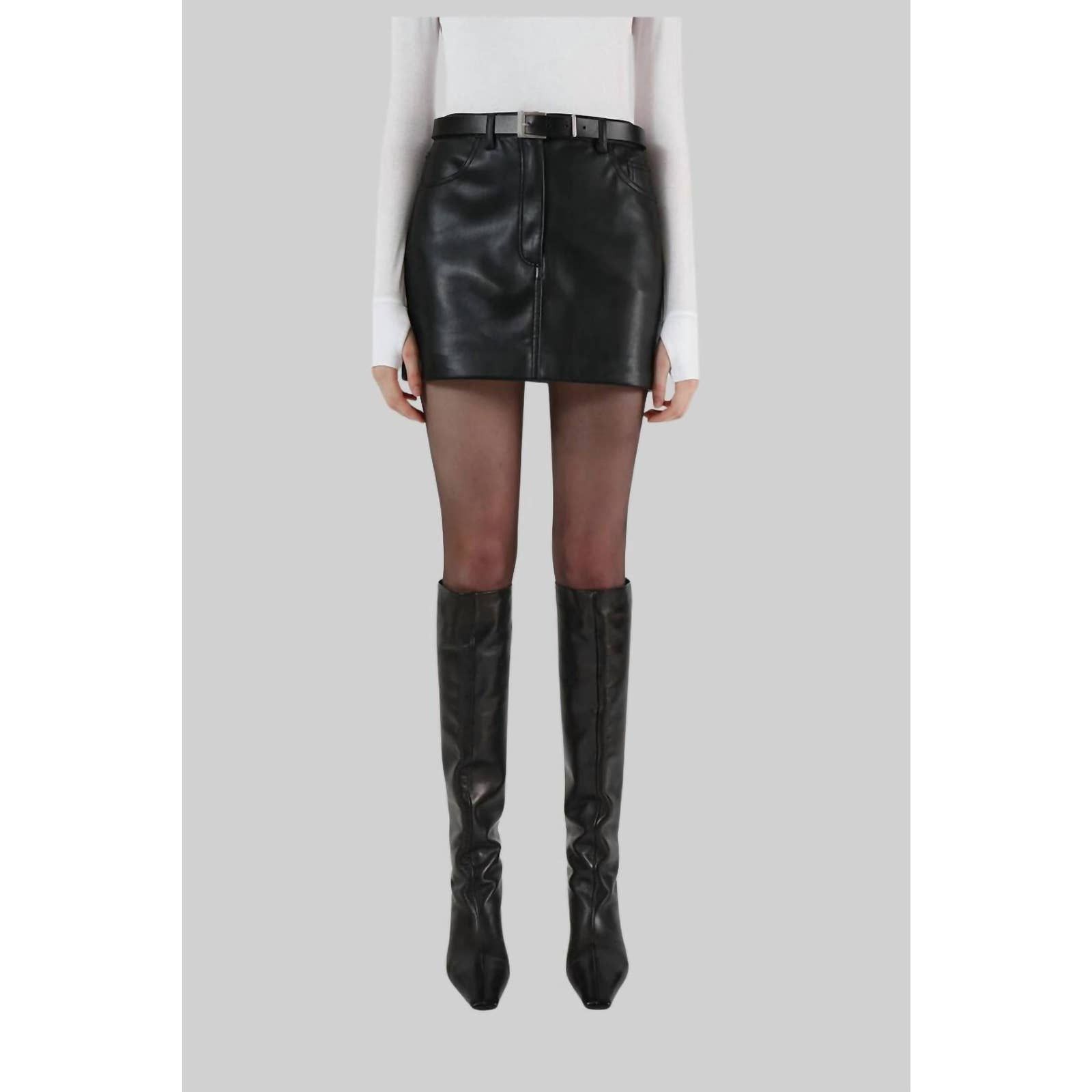 APPARIS APPARIS Gretchen Skirt In Black | Grailed