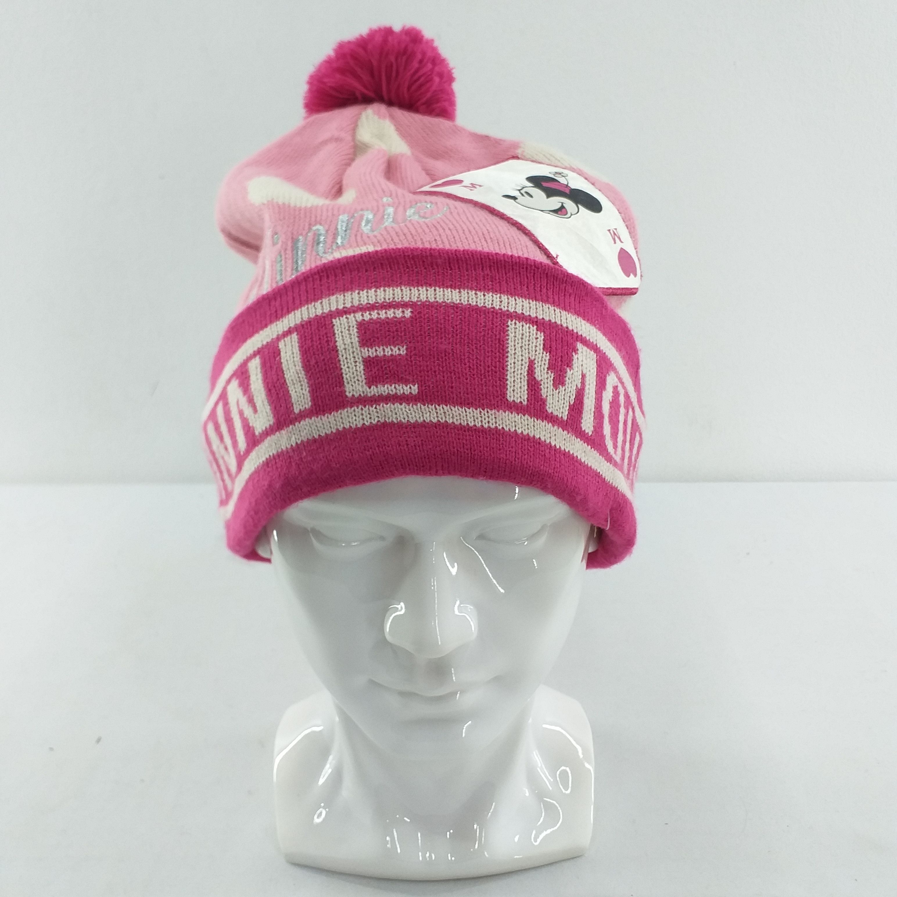 Cartoon Network Stunning Minnie Mouse Snow Cap Hat Beanie -BN151 | Grailed