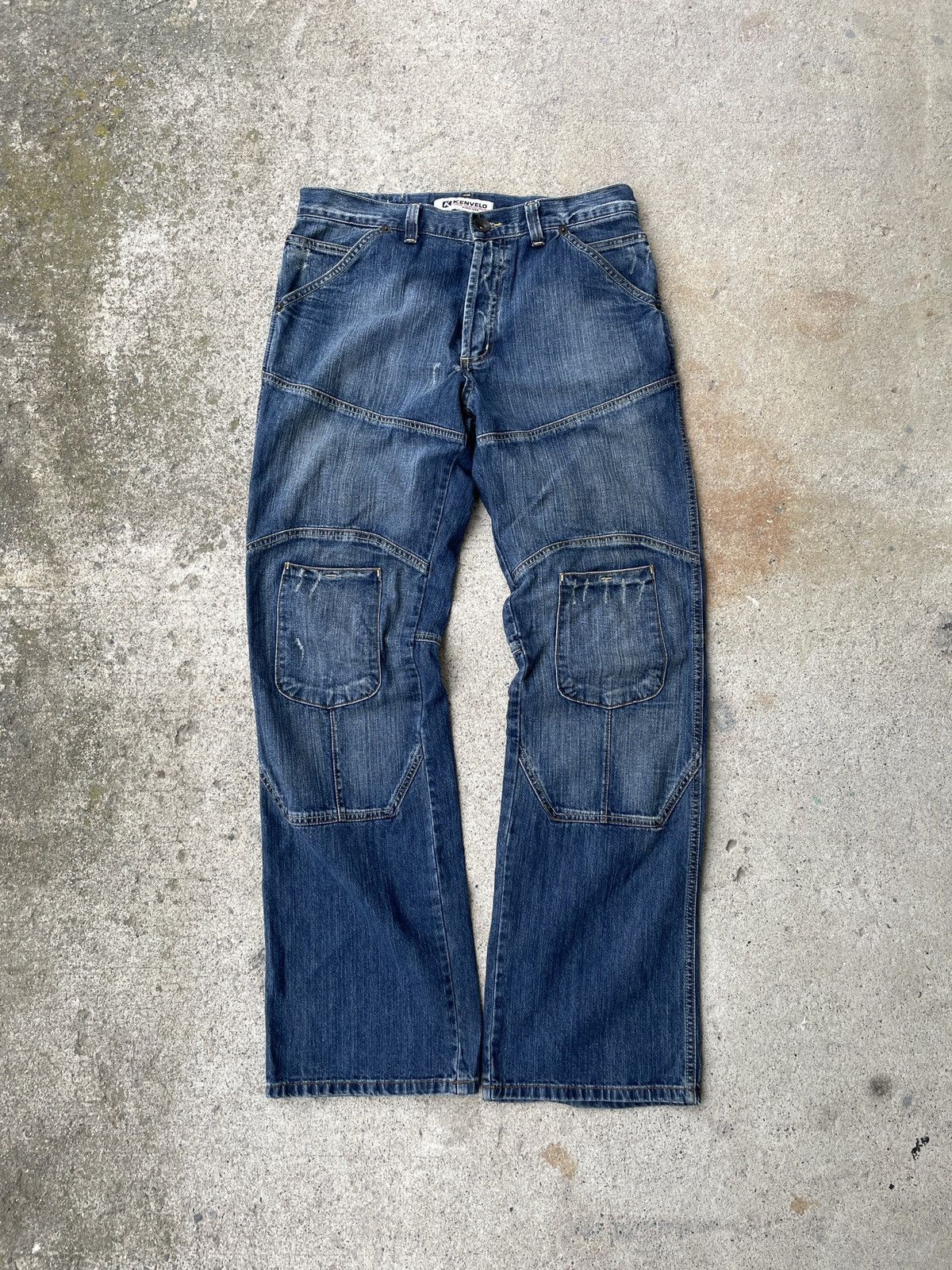 Japanese Brand × Jnco × Vintage Vintage Kenvelo Y2K JNCO Style Baggy ...