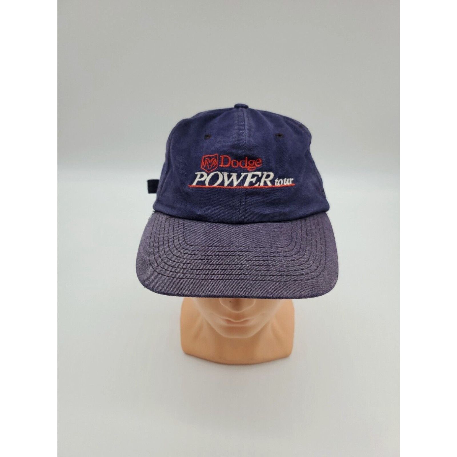 Vintage Dodge Power Tour Hat Cap Mens Adjustable Blue Y2K | Grailed