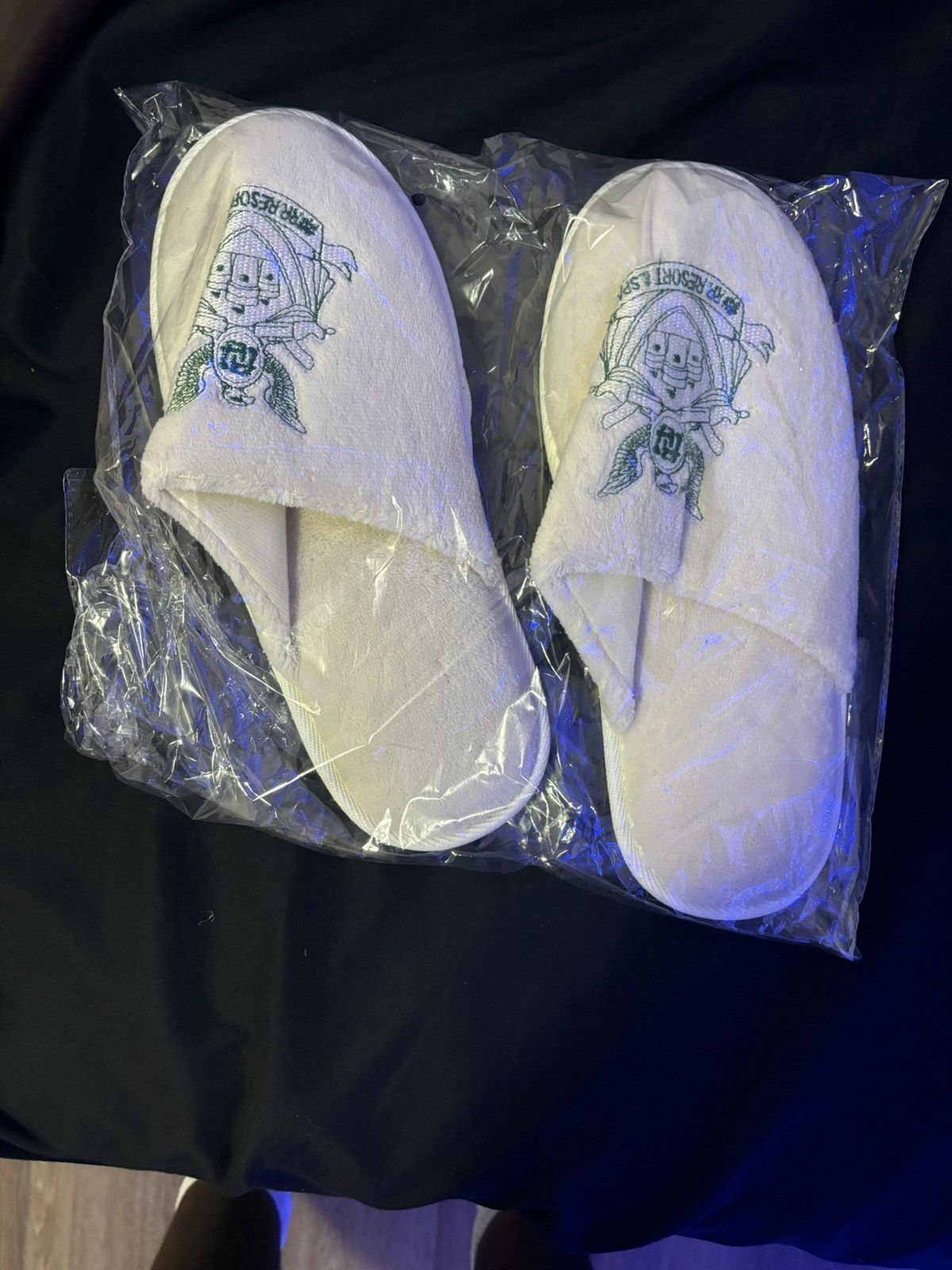 Underground KANKAN RR RRESORT SLIPPERS | Grailed