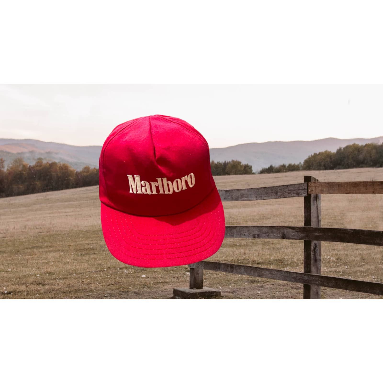 Marlboro Marlboro made in USA Vintage SnapBack cap dad hat | Grailed