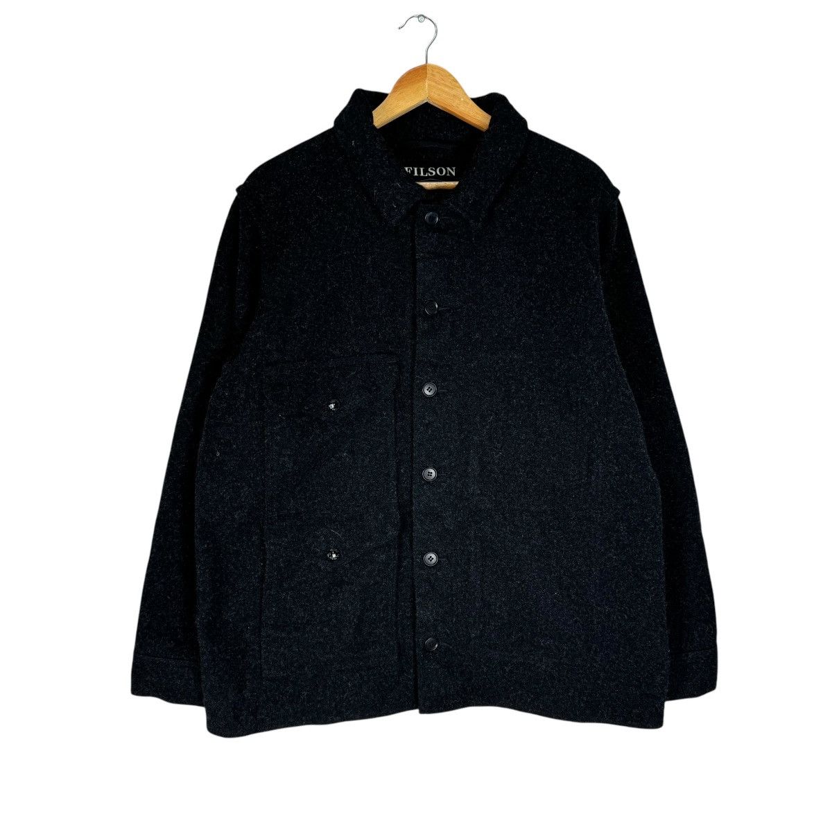 Filson 🔥CC FILSON MACKINAW TACTICAL SINGLE POCKET JACKET | Grailed