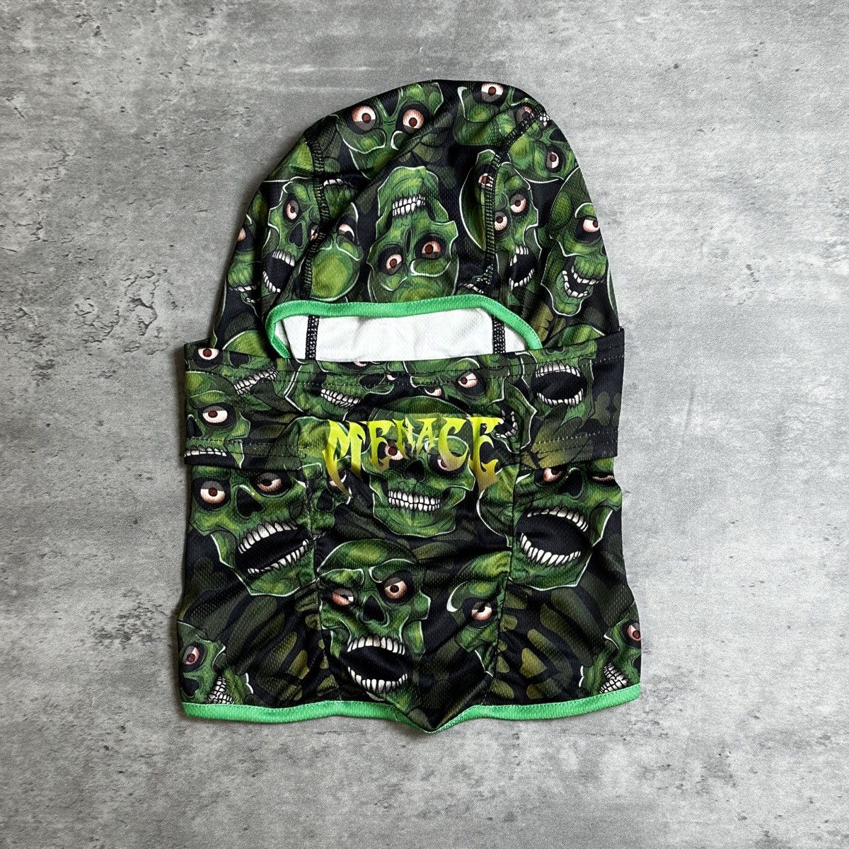 Streetwear Skull pile menace ski mask balaclava dr fit | Grailed