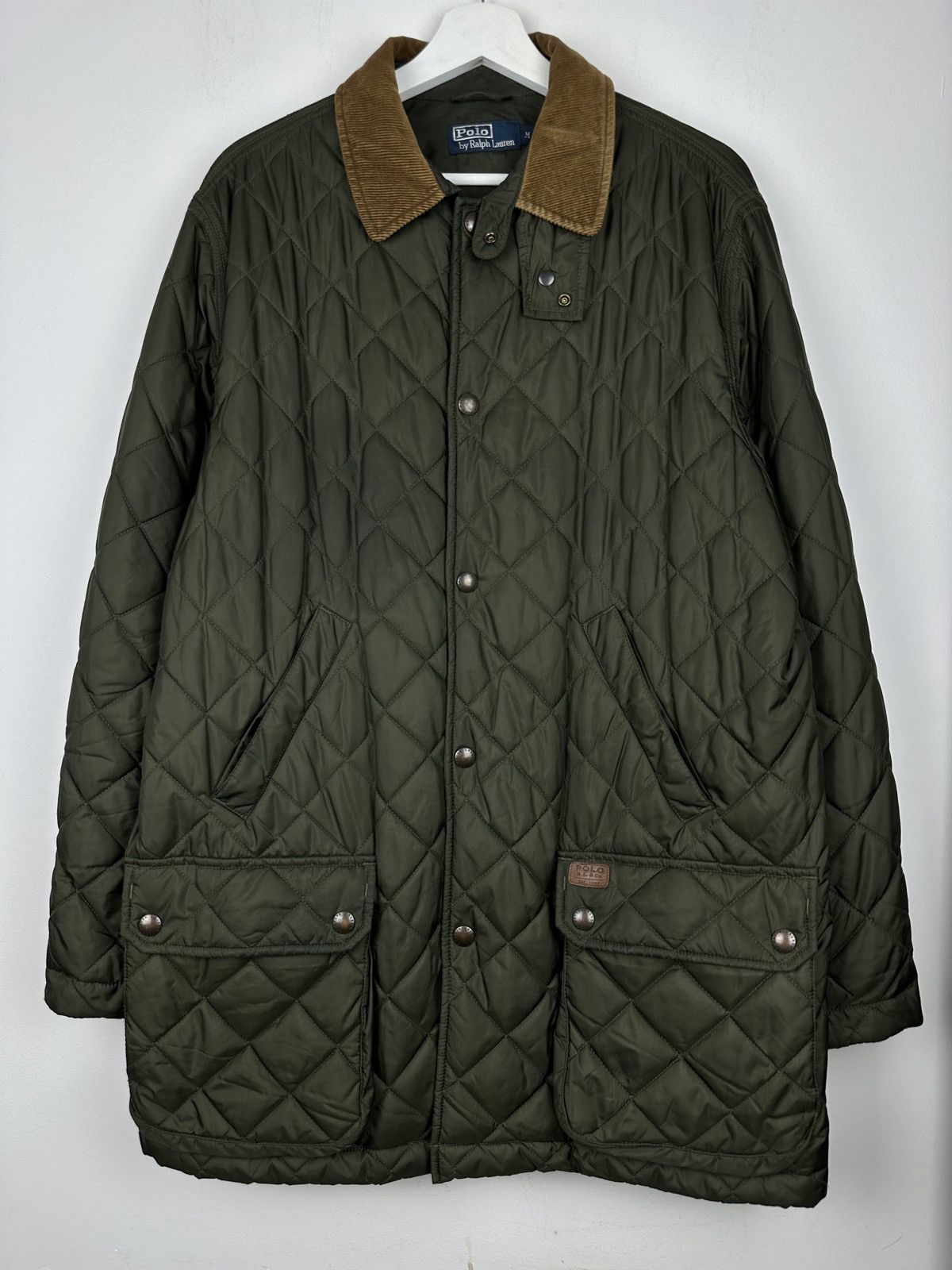 Polo Ralph Lauren × Ralph Lauren × Vintage Vintage Polo Ralph Lauren Quilted Hunting Jacket ...