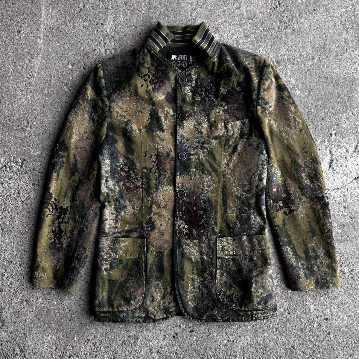 Jean Paul Gaultier Jean Paul Gaultier Archive Textured Jacket | Grailed
