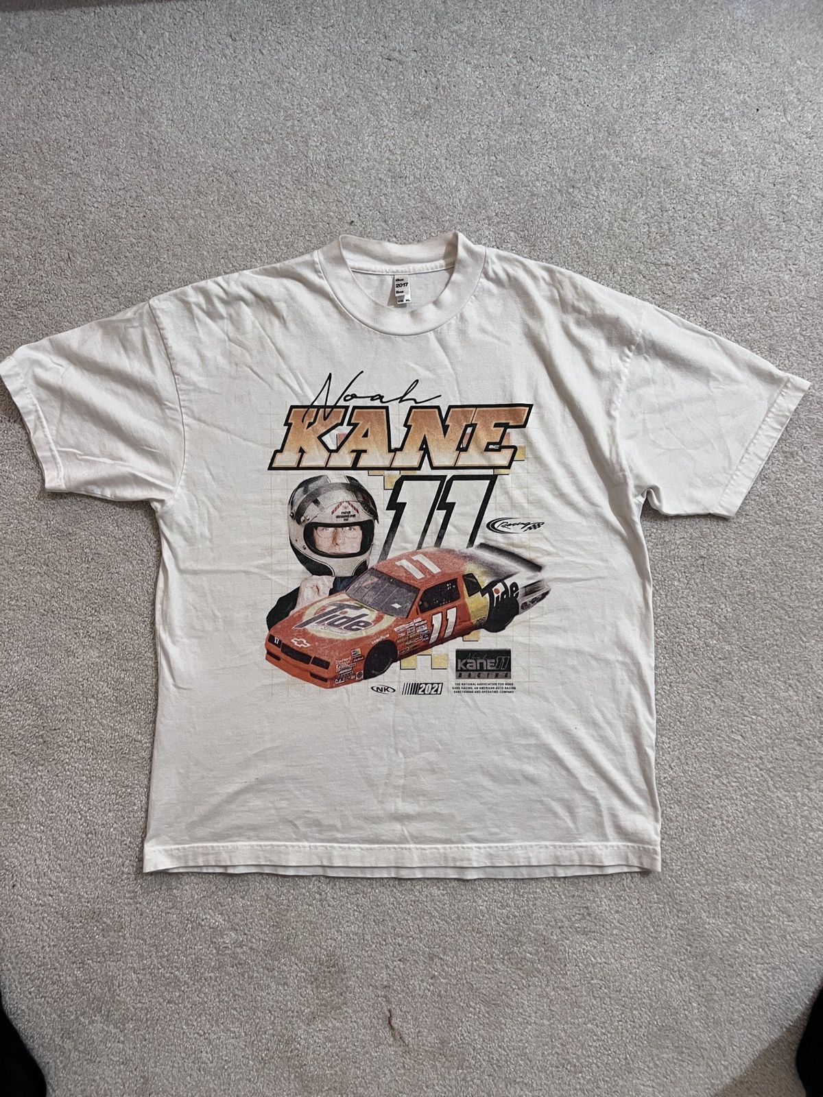 Vintage Vintage Nascar Racing T-Shirt Streetwear | Grailed
