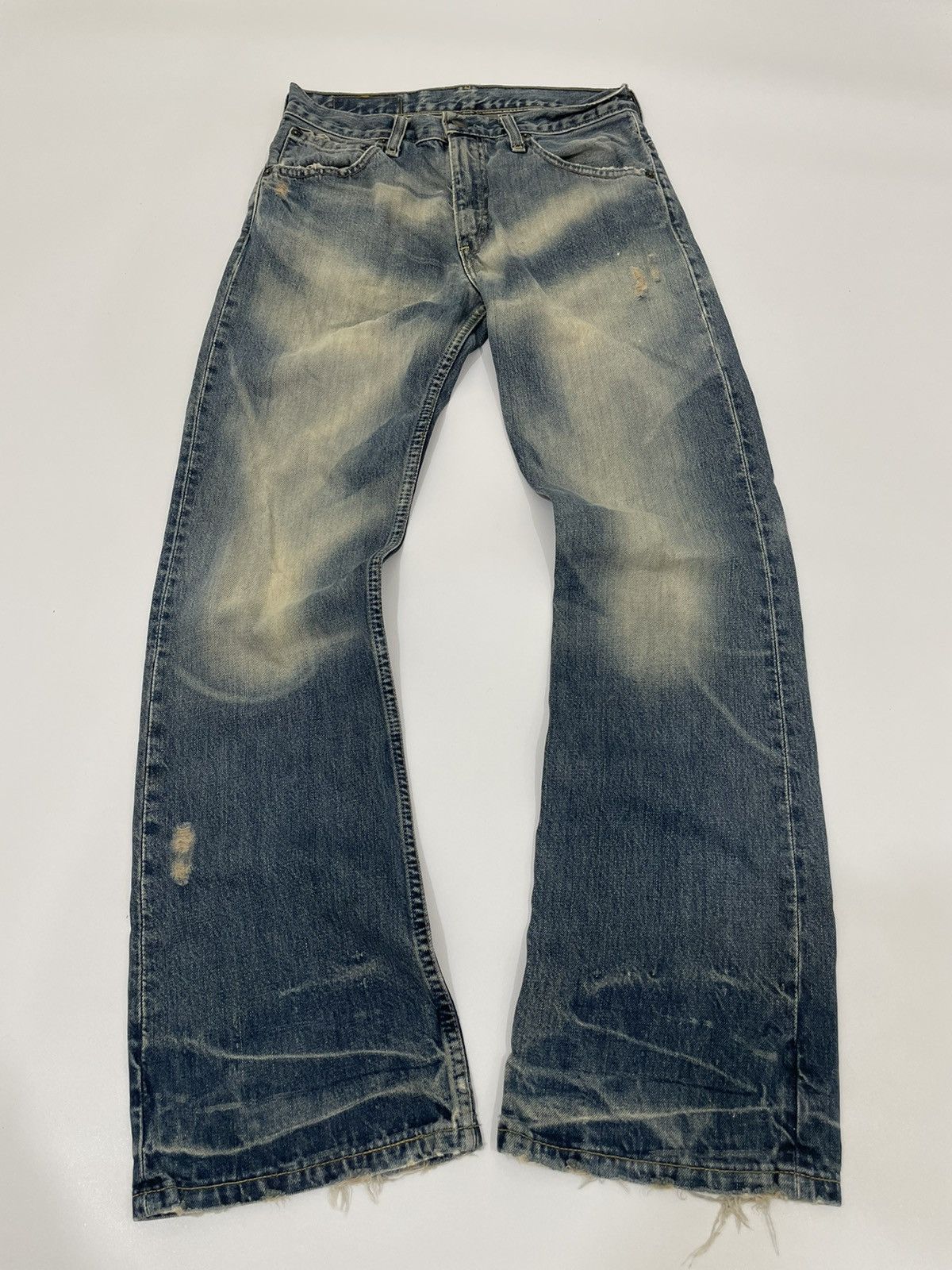 Hysteric Glamour × If Six Was Nine × Le Grande Bleu (L.G.B.) Levis Vintage japan flared ...