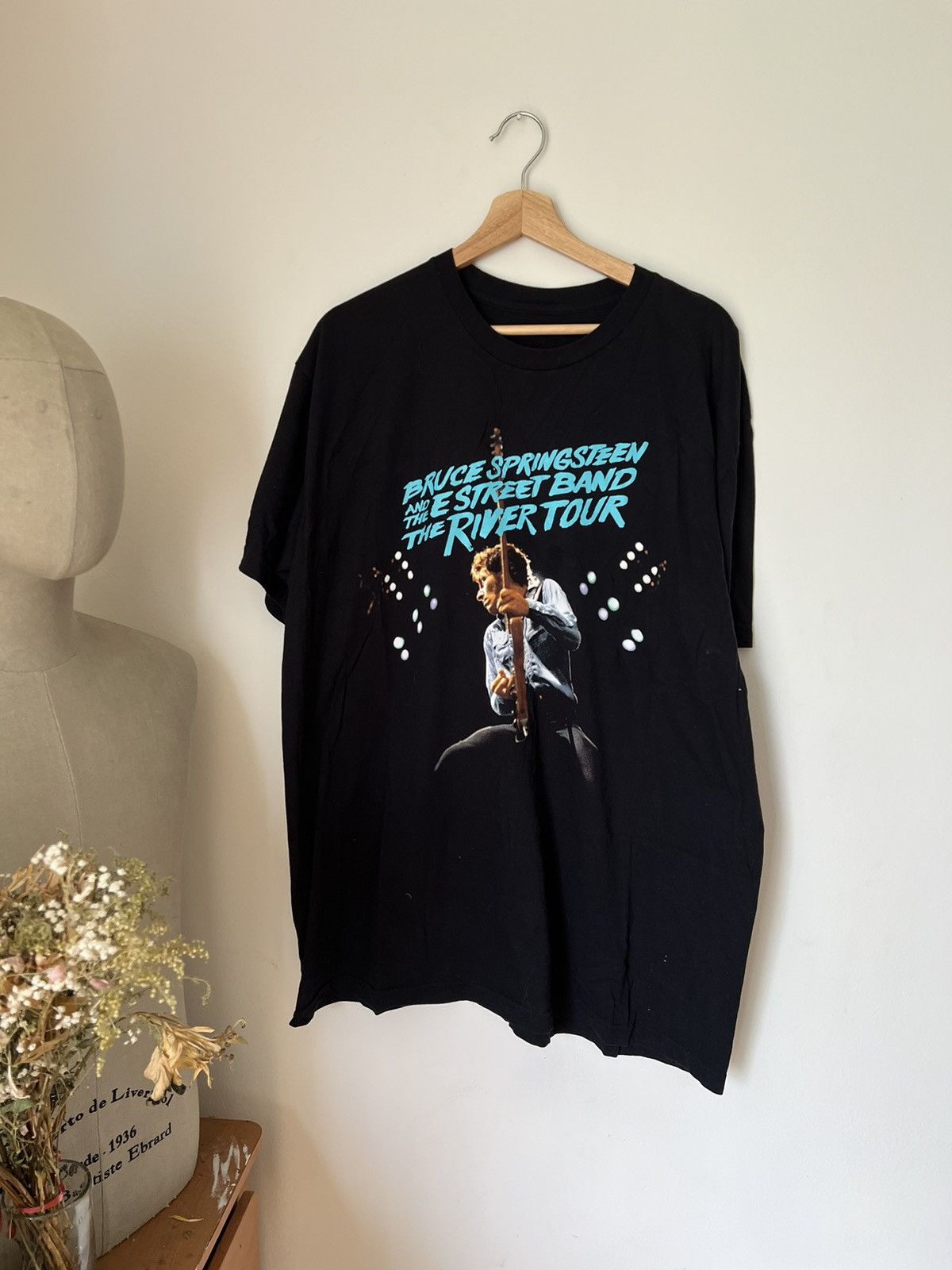 Band Tees × Vintage 2015 Bruce Springsteen and the E Street River Tour ...