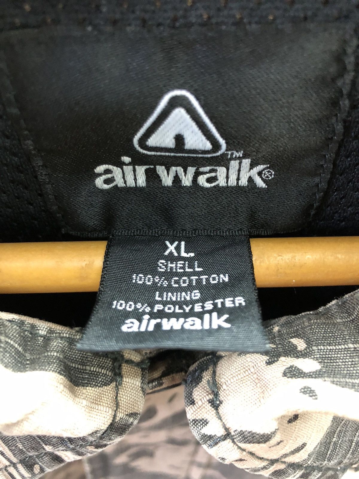Airwalk × Streetwear Airwalk jacket tiger stripe | Grailed