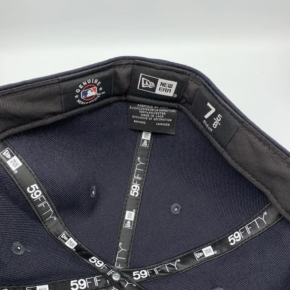 MLB × New Era × New York Yankees New York Yankees MLB 7 5/8 Hat Fitted Cap Derek Jeter | Grailed