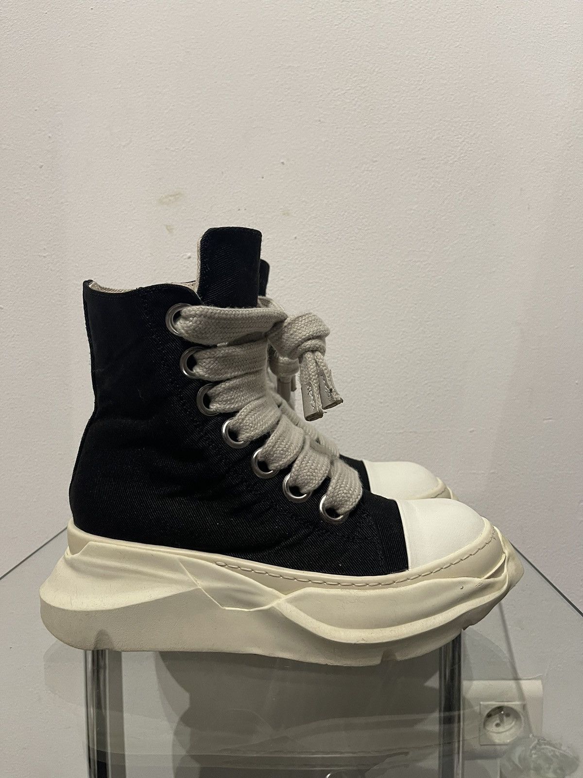 Rick Owens Ramones Abstract Jumbo