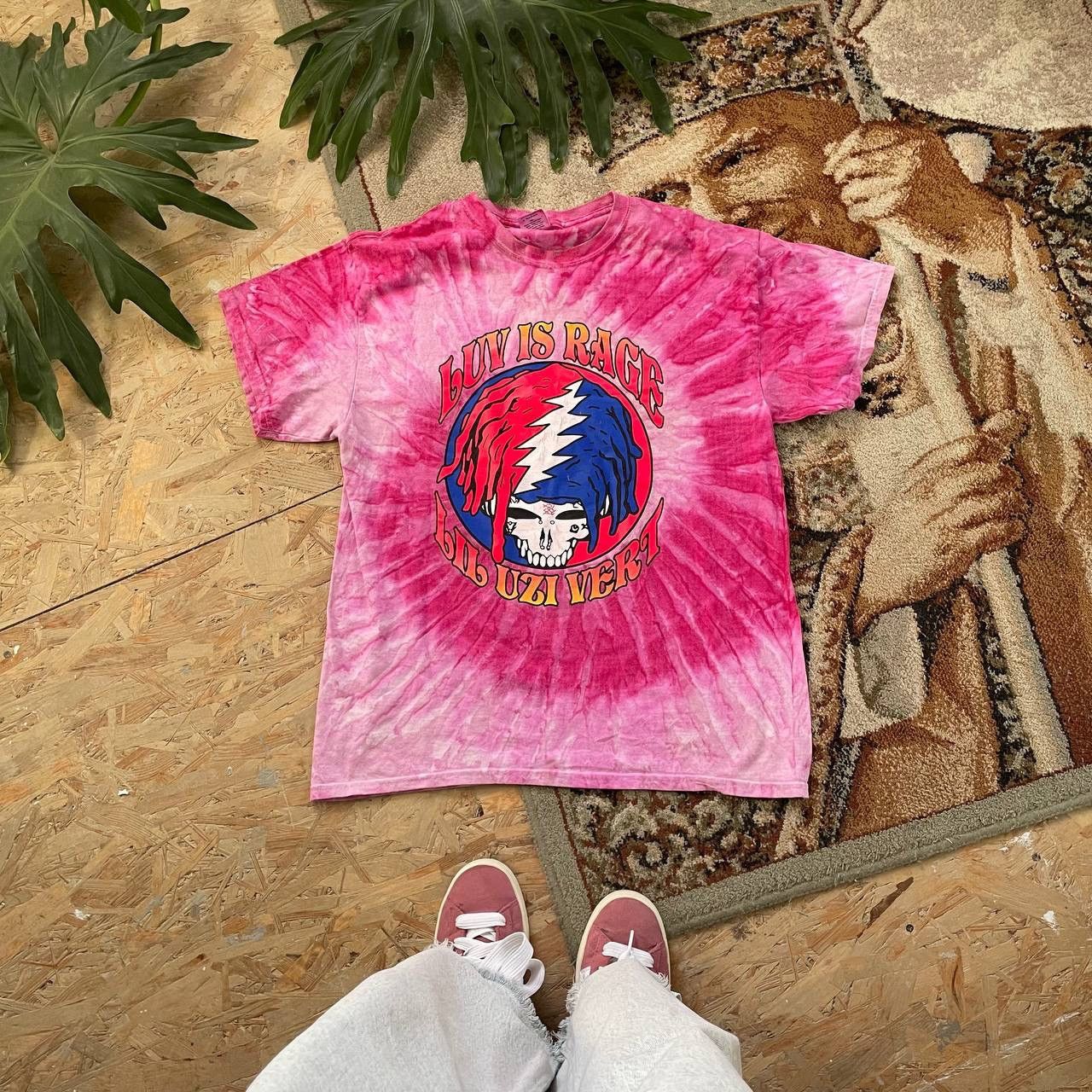 Lil Uzi Vert × Rap Tees × Vintage VINTAGE LIL UZI VERT X GRATEFUL DEAD ...
