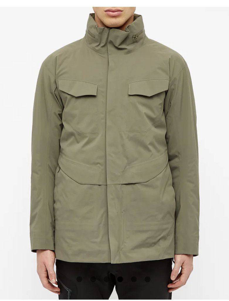 Arc'Teryx Veilance Veilance Arcteryx Field IS jacket insulated large ...