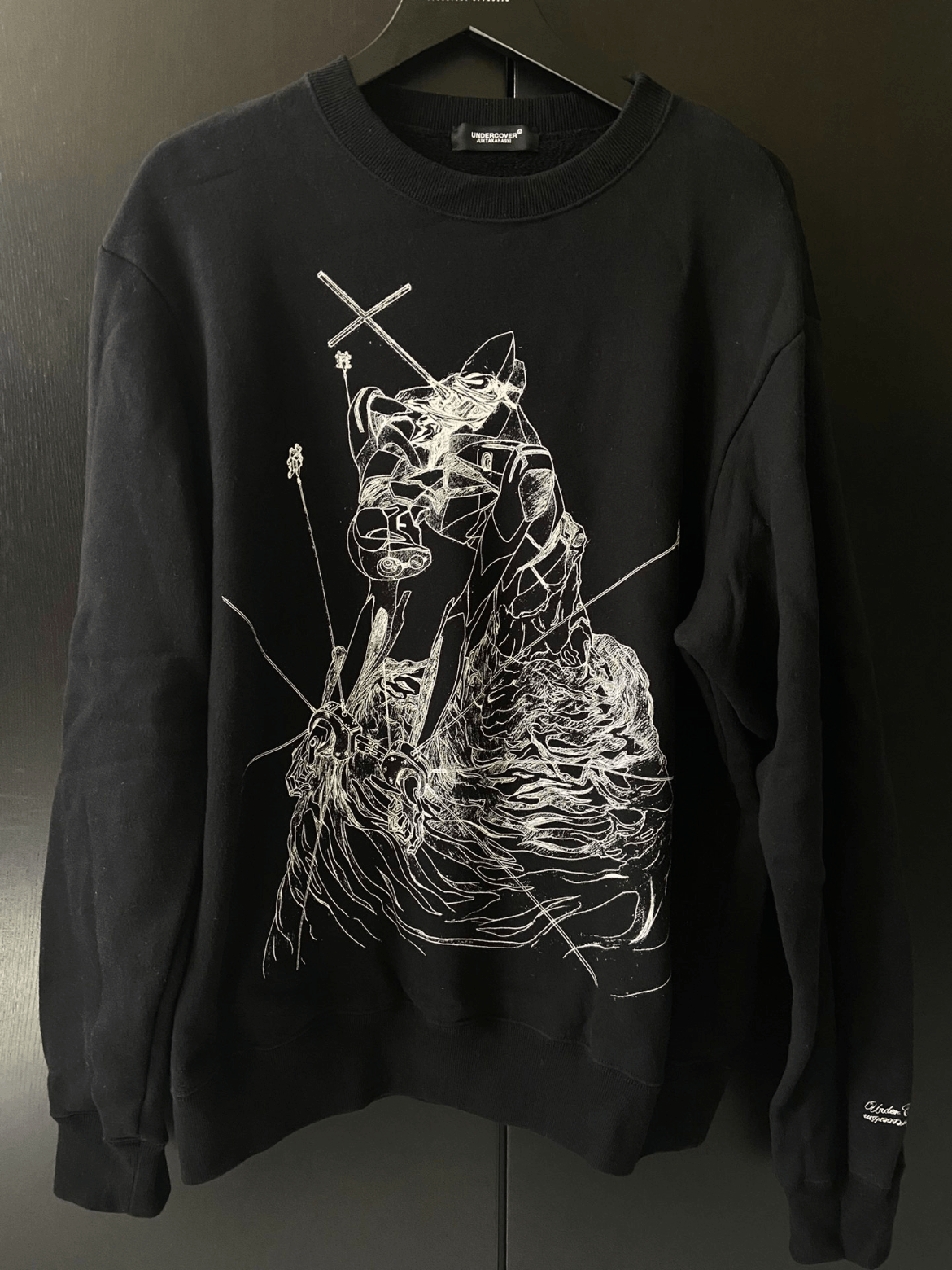Undercover Sz 3 UNdercover x EVA 21AW Print Sweatshirt | Grailed