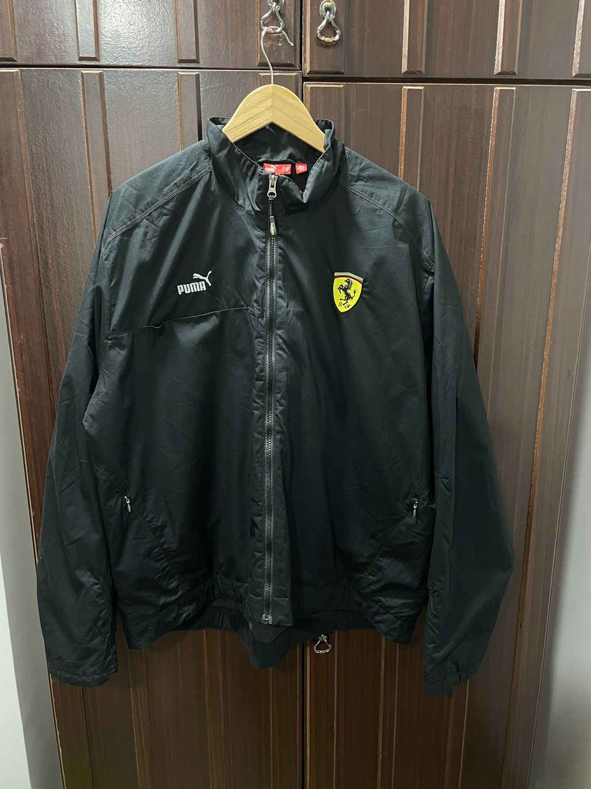Vintage Puma Ferrari Vintage 403 Scuderia Light Jacket Rare | Grailed