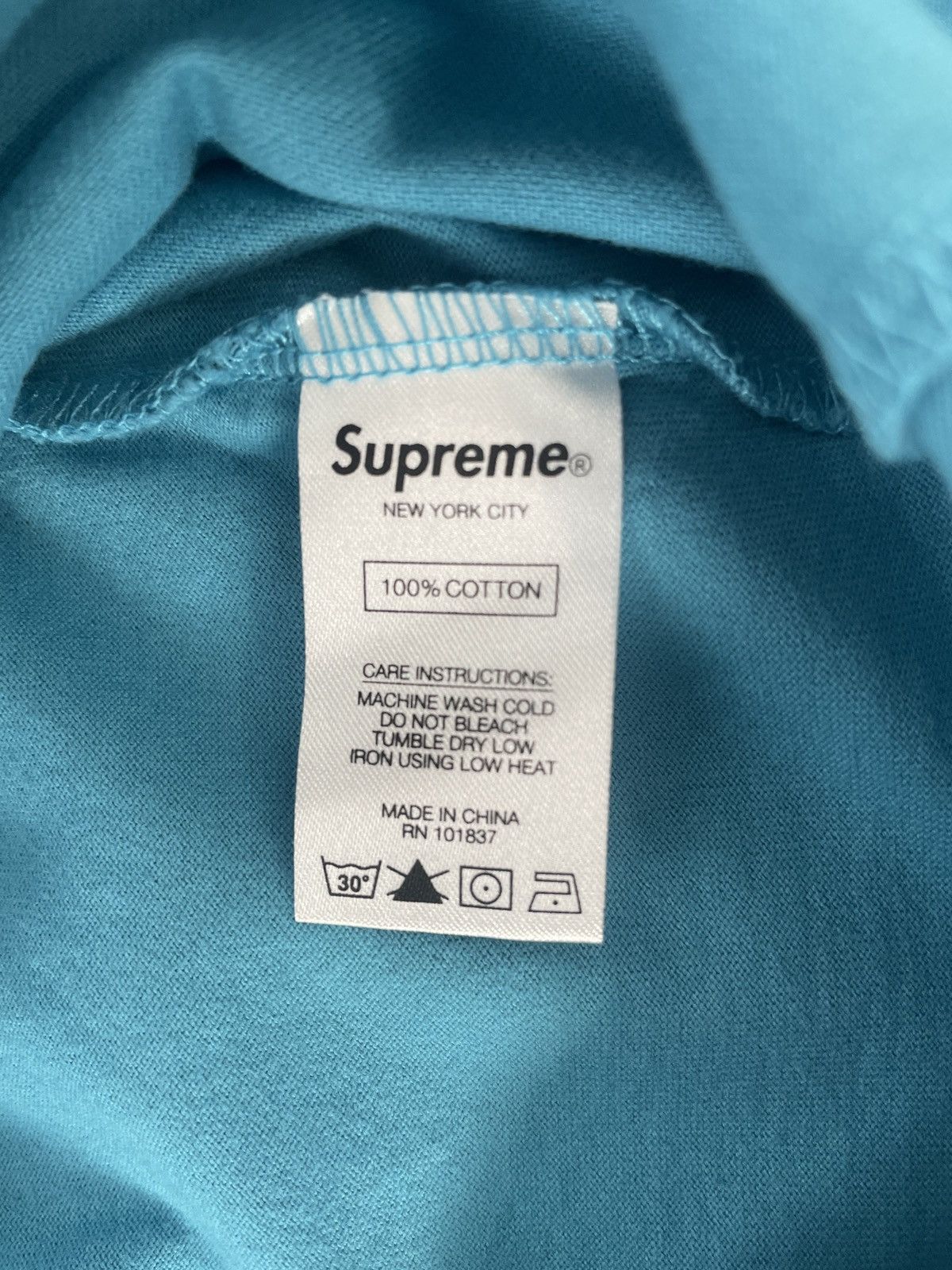 Supreme Supreme Small Box Logo T-shirt | Grailed