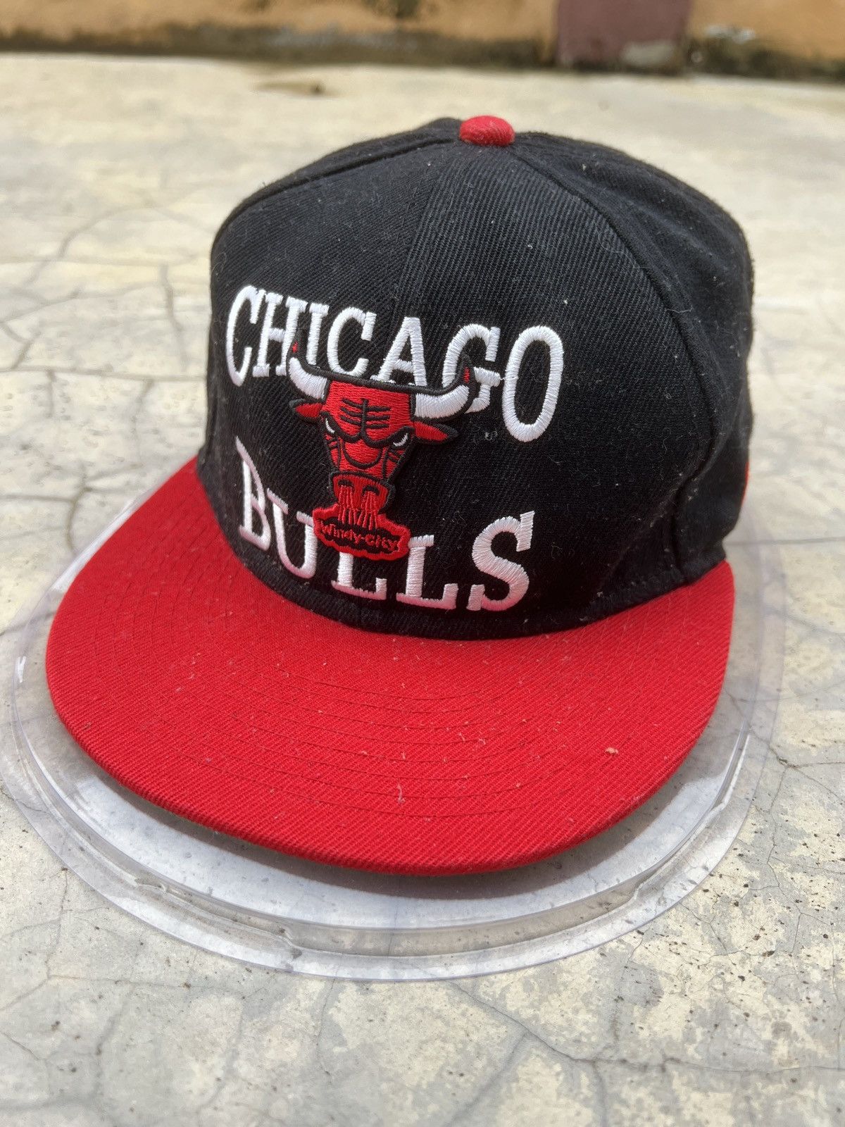 NBA × New Era × Vintage Vintage Nba New Era Cap Iconic All Time Logo ...