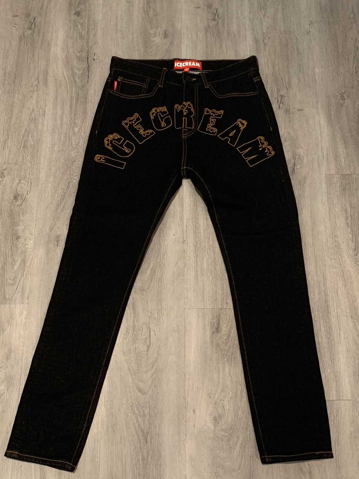 Billionaire Boys Club BBC x ICECREAM $$$ JEANS | Grailed