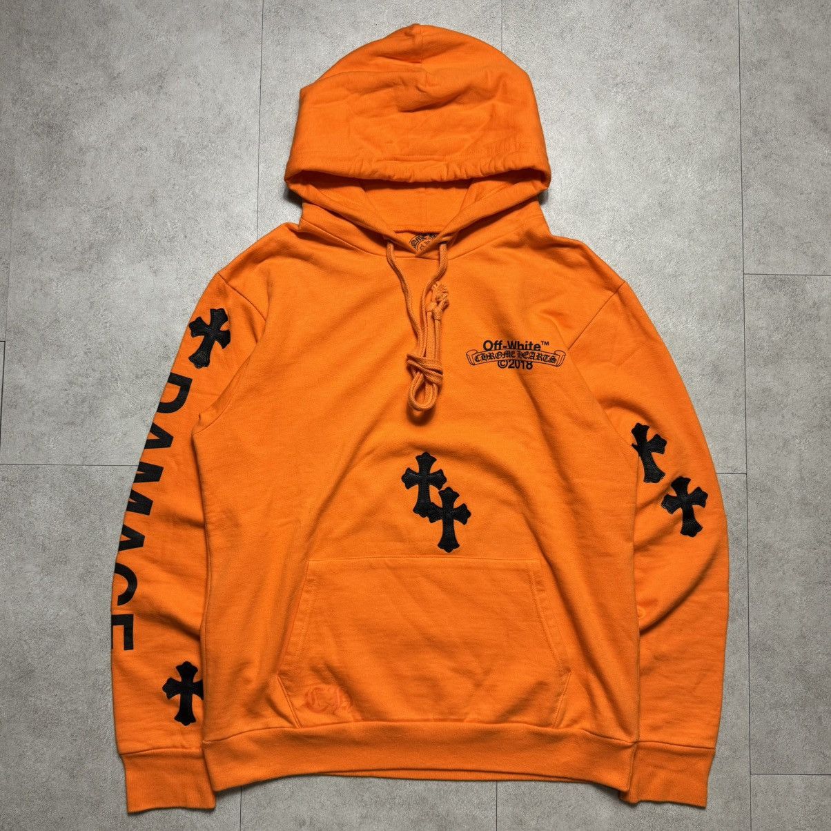Chrome Hearts × Off-White Chrome hearts OFF WHITE F&F Cross Patch ...