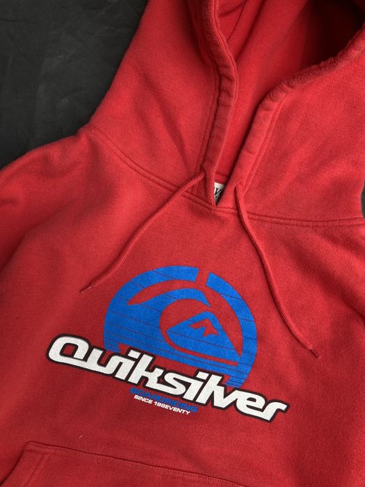 Quiksilver Vintage Y2K Quicksilver hoodie | Grailed
